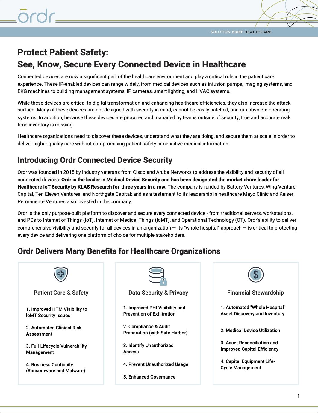 Ordr Partner | Ordr Reseller & Ordr Pricing | Primesys