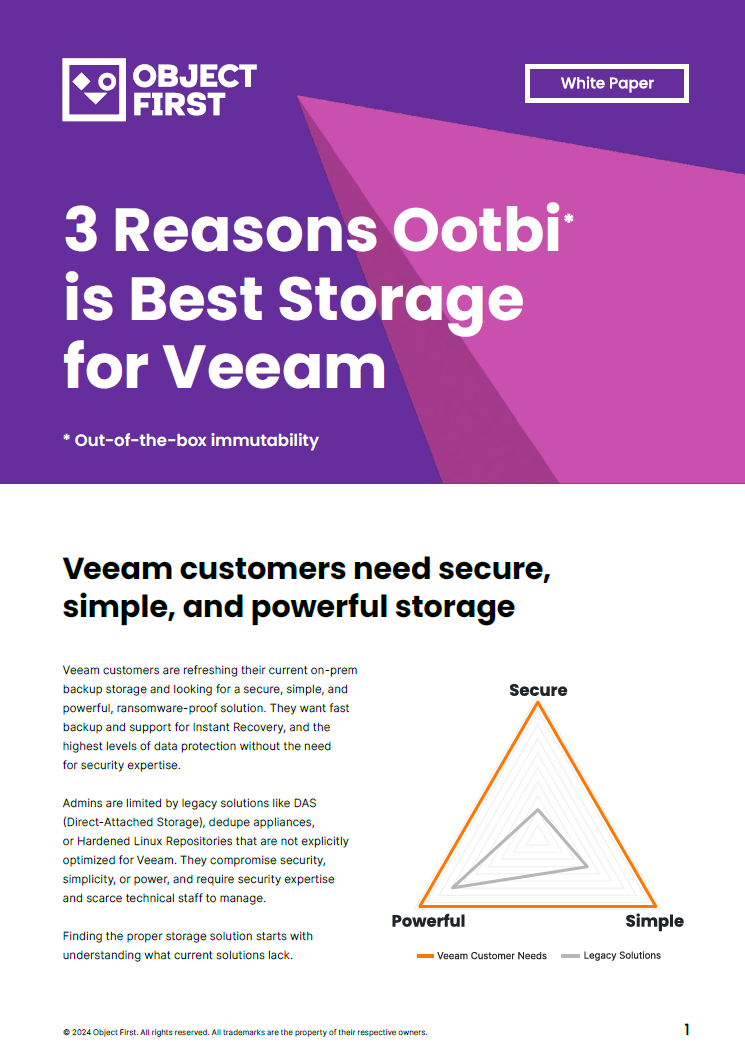 Object First Partner | Reseller & Pricing | Primesys